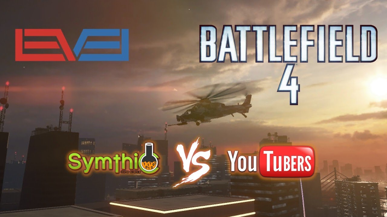 Battlefield 4: Symthic vs Youtubers 32vs32 - Promo - YouTube
