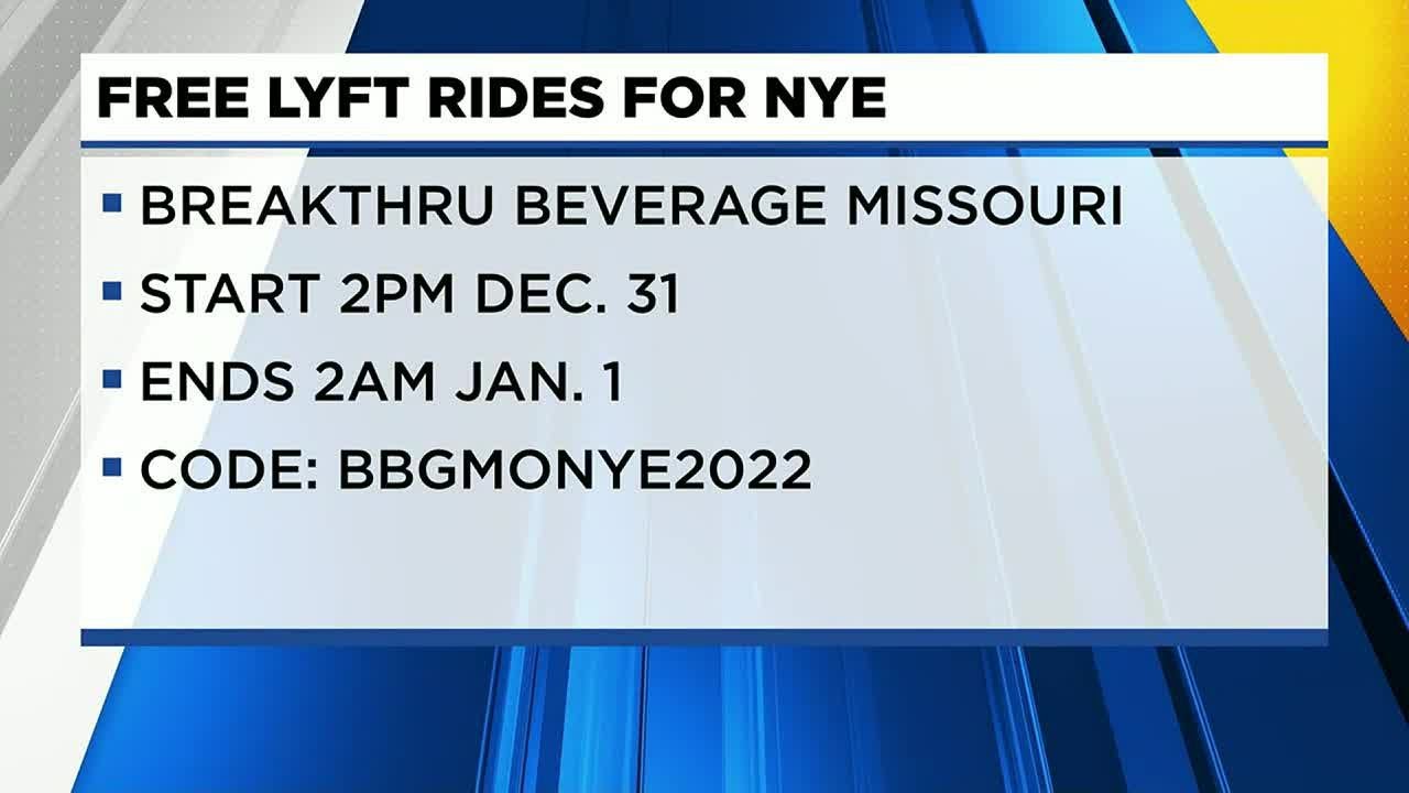 Lift offering free rides for New Years Eve - YouTube