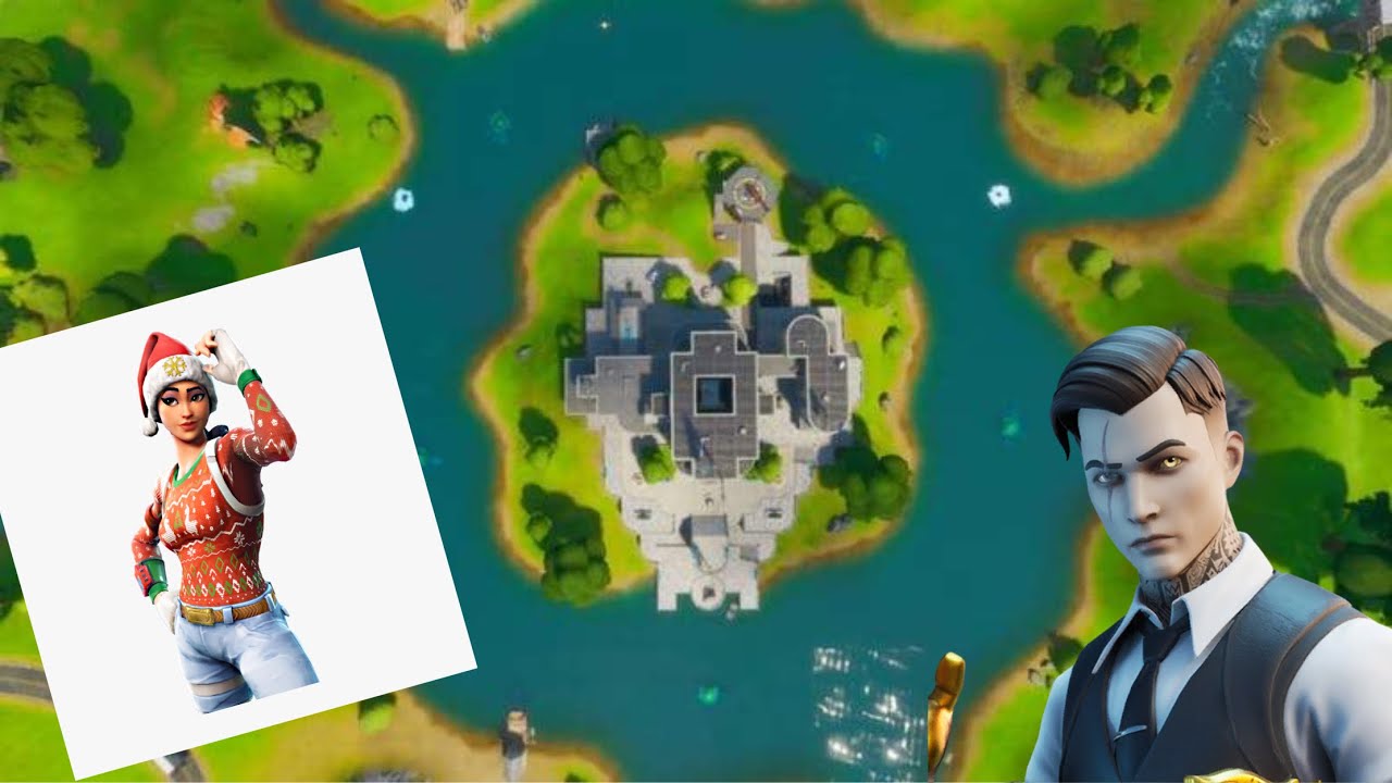 Fortnite Doomsday Event Map Flooded!! - YouTube
