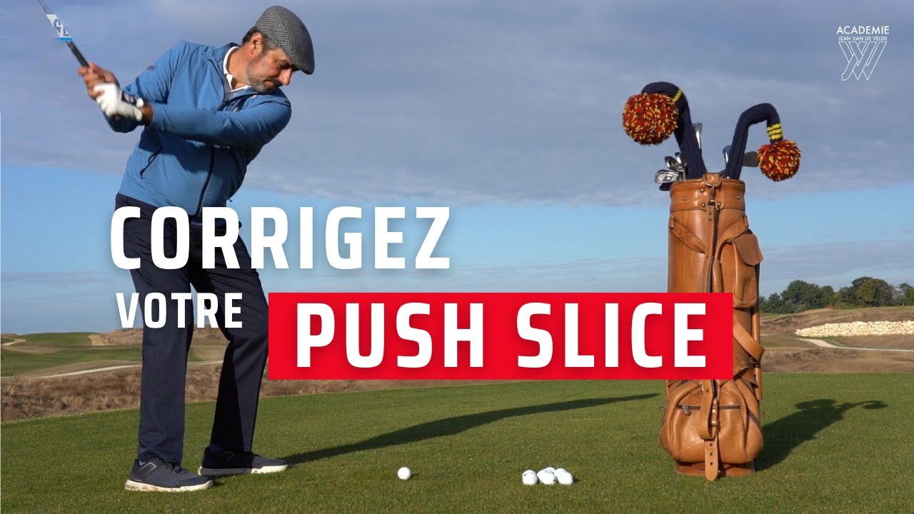 Corrigez votre push slice avec jean van de velde - YouTube