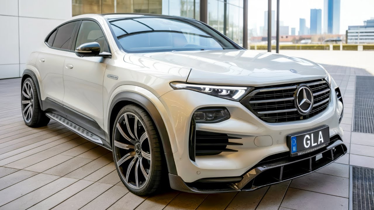 2026 Mercedes-Benz GLA – Compact Design, Tech Overload, and Surprising ...