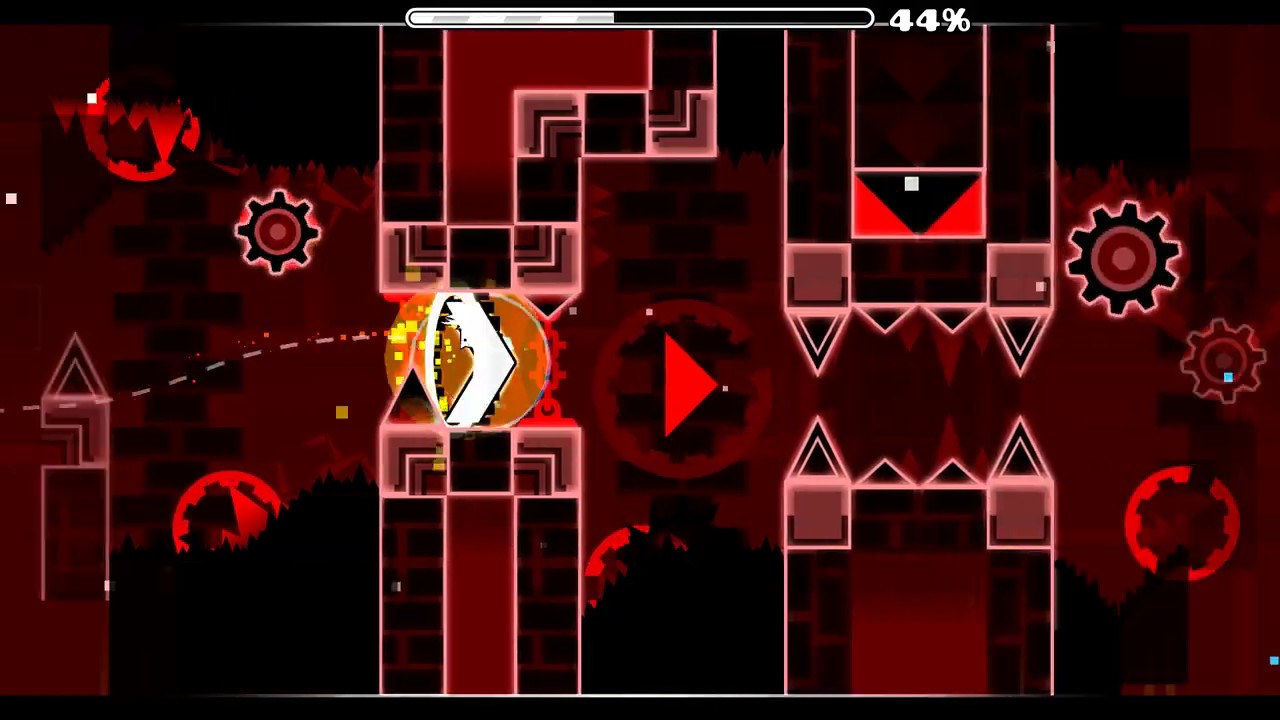 Geometry Dash - "Bloodbath" By Riot and More (Extreme Demon) - YouTube