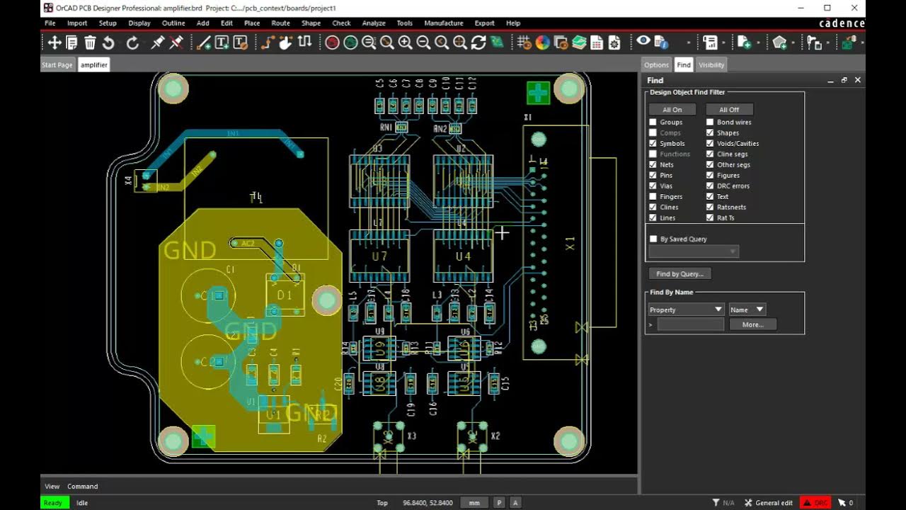 OrCAD PCB Designer_Panelization - YouTube