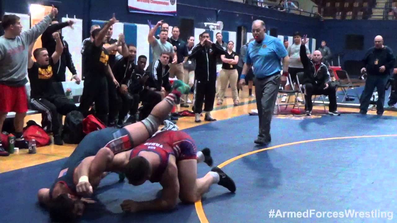 130 kg - Eric Fader (Marines) vs. Jorge Hernandez (Air Force) - YouTube