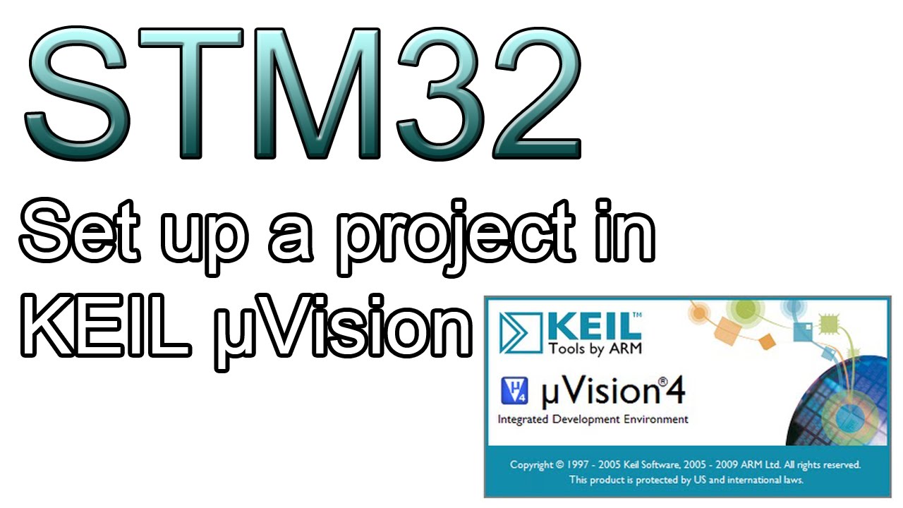 Stm32 Tutorial Part1 Set Up A Project In Keil μvision Youtube