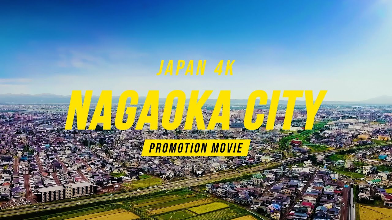 Nagaoka City,Japan in 4K - YouTube