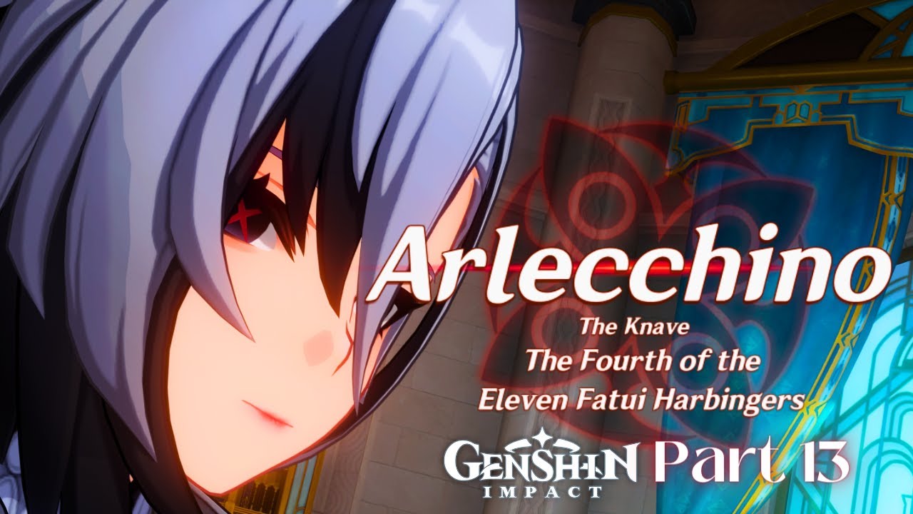 Fontaine Archon Quest Part 13 - Arlecchino, The Fourth Harbinger ...