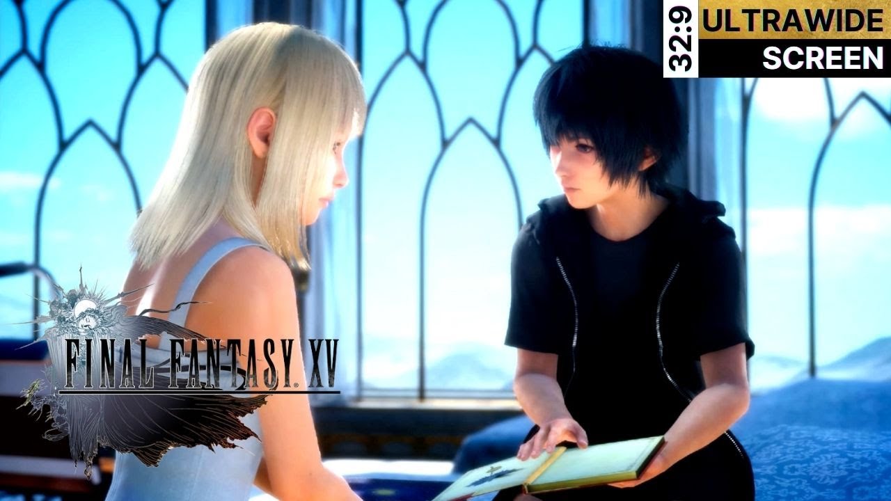 FINAL FANTASY XV WINDOWS EDITION - ULTRAWIDE SCREEN - YouTube