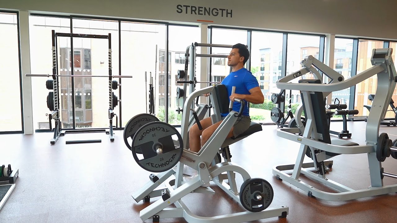 Seated Row Alternative Grip | Machine | Strength and Conditioning ...