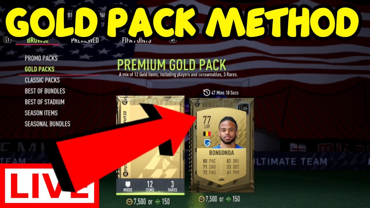 🔴 How To Grind The Gold Pack Method - 85+x10 Repeatable x3 - YouTube