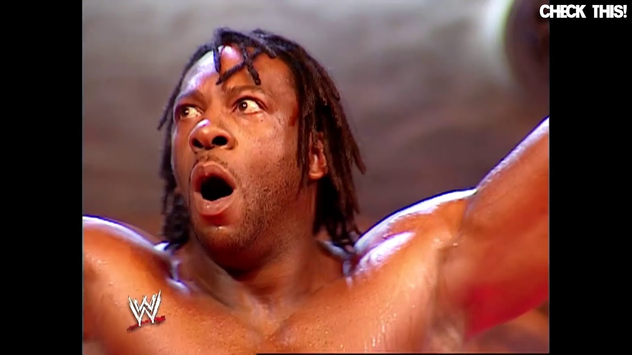 WWE Booker T 2003 RAW Entrance but with 2020 Commentary! (Back to the ...
