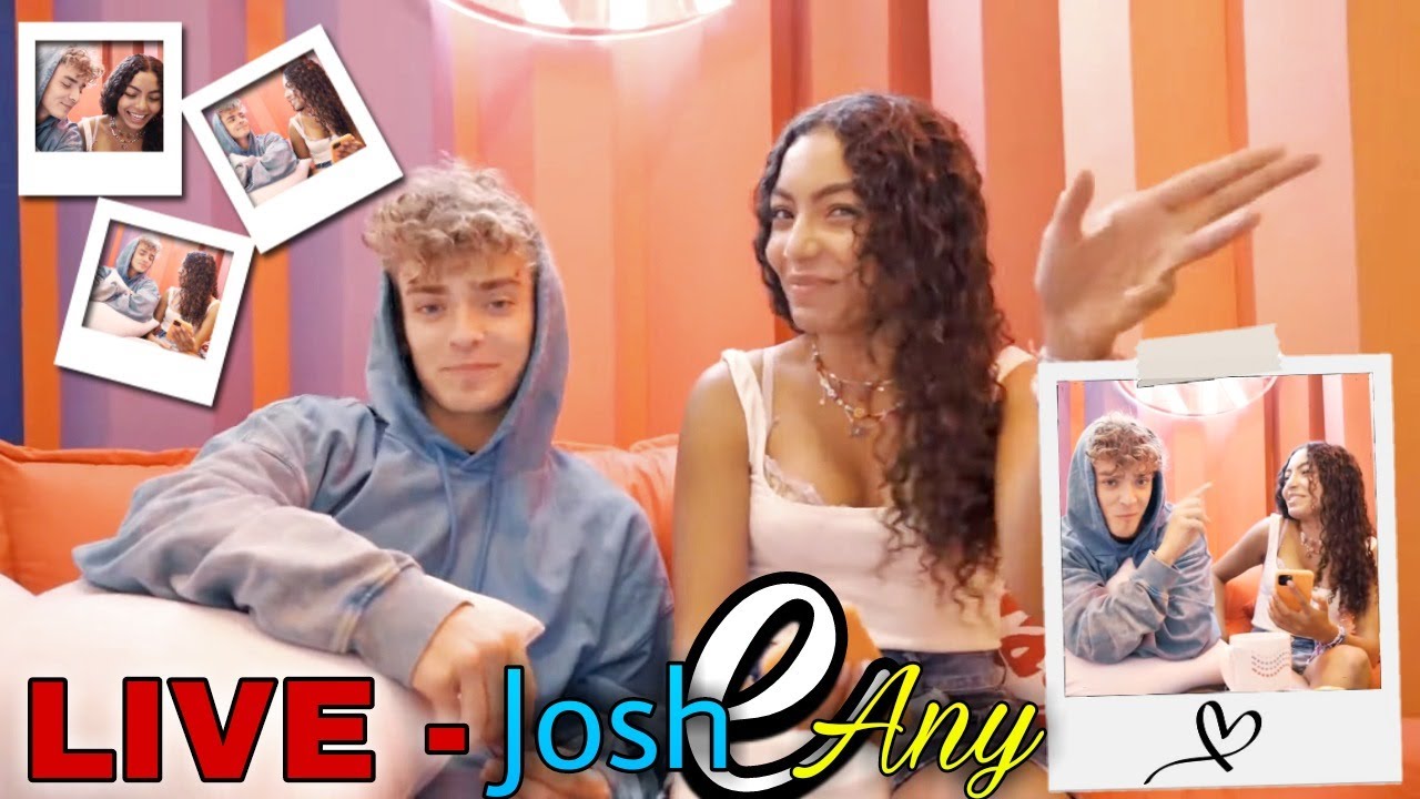 LIVE ANY E JOSH EM "Quem é mais provavel ? " - YouTube