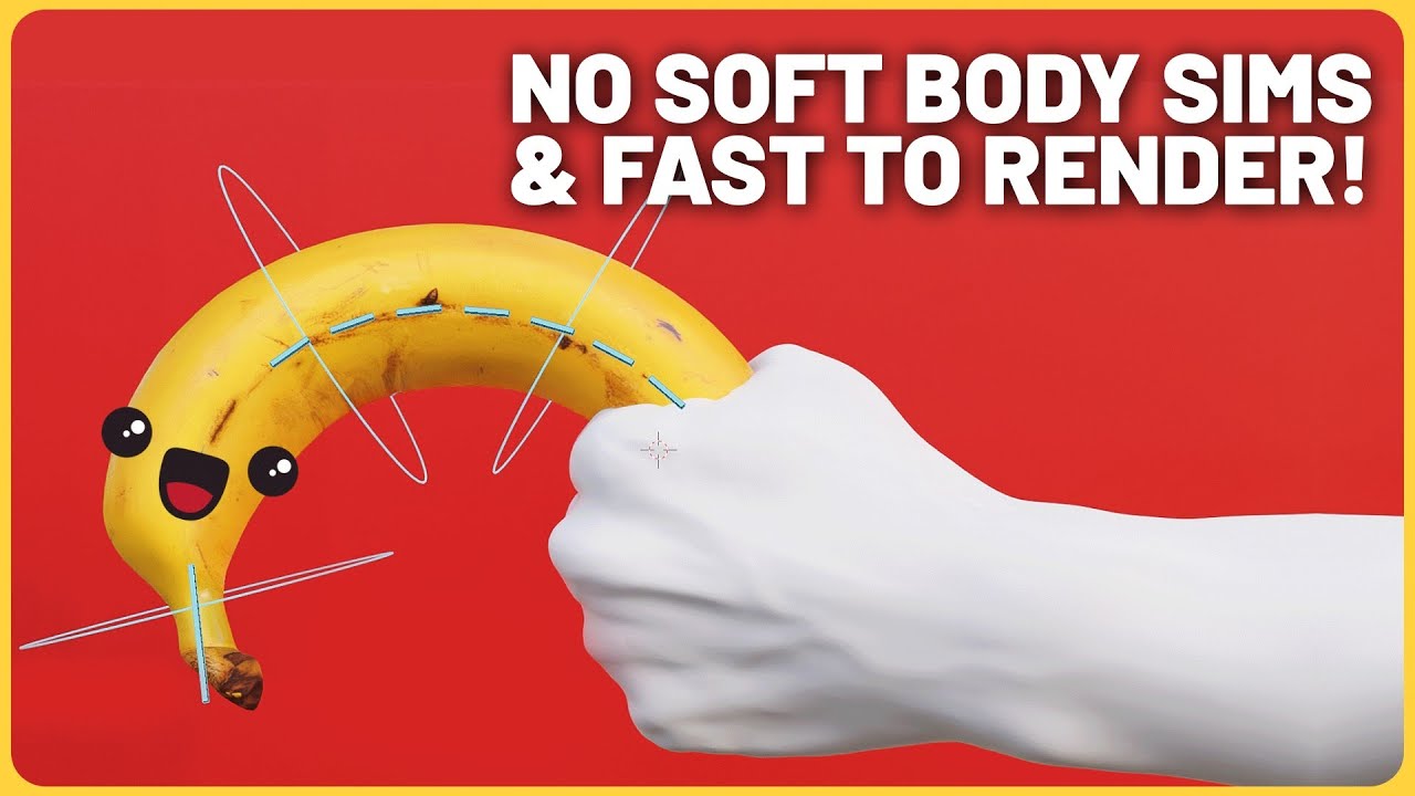 EASY Floppy & Jiggle Physics Rig in Blender 3D - YouTube