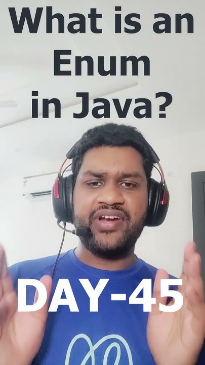 What is an Enum in Java? #javaprogramming #shorts - YouTube
