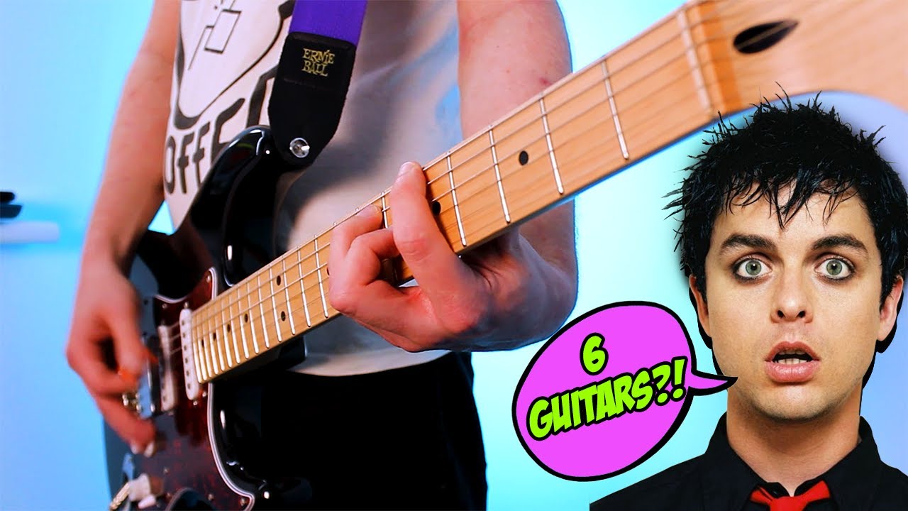 Green Day's Guitar Technique | Why Do They Do This? - YouTube