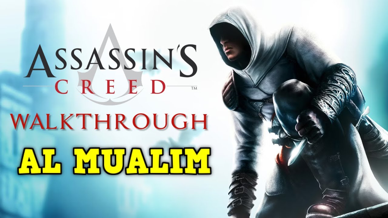 Assassin's Creed 1: Al Mualim - YouTube