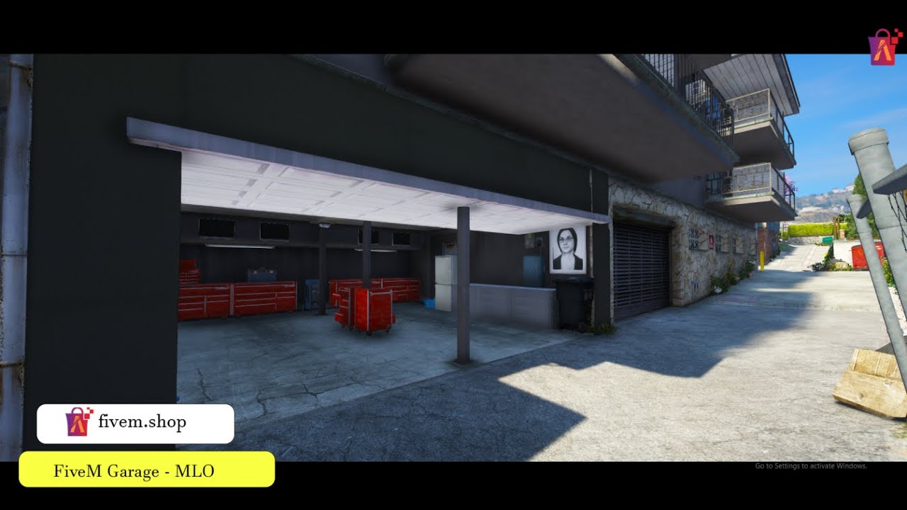 FiveM Garage MLO | Mechanic Garage FiveM #fivem #mechanic - YouTube
