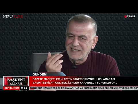 ERDEM KARABULUT: YOLSUZLUĞUN SİYASİSİ OLMAZ KİM YAPARSA YAPSIN GEREKEN YAPILMALI AMA...
