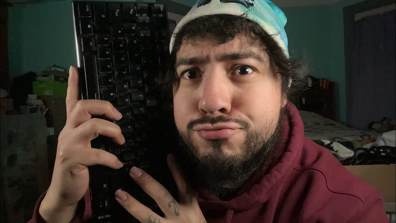Day 17: Satisfying Keyboard Sounds ASMR | 25 Days of Christmas ...