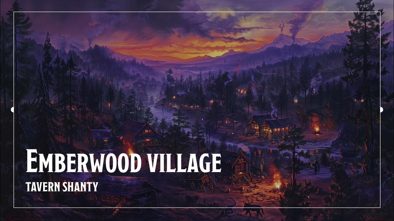 RPG Music - Emberwood Village - Tavern Shanty - YouTube