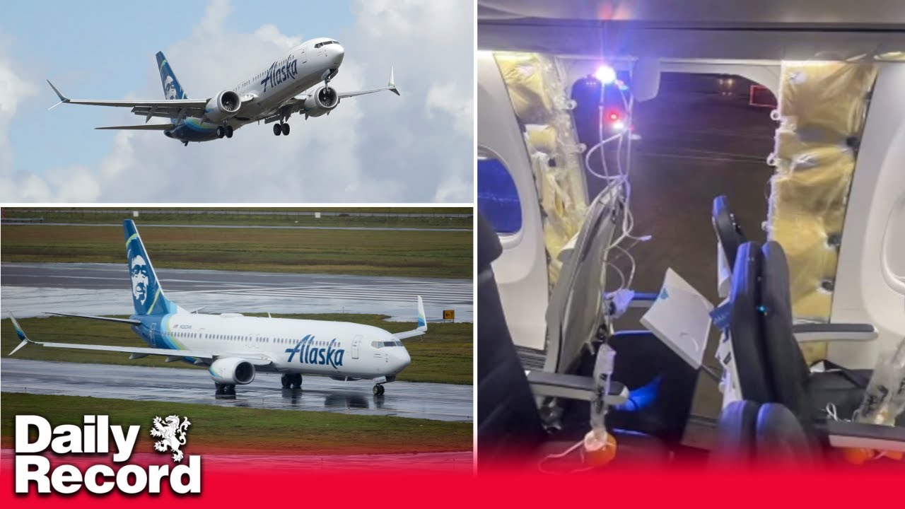 Boeing 737-9 Max jetliners grounded by US officials after fuselage ...