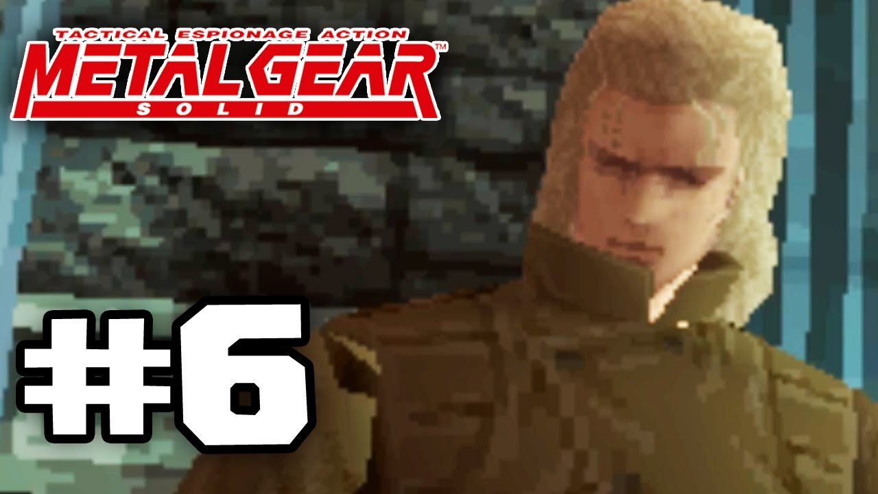 Just A Box! My First Time Playing Metal Gear Solid (Part 6) - YouTube