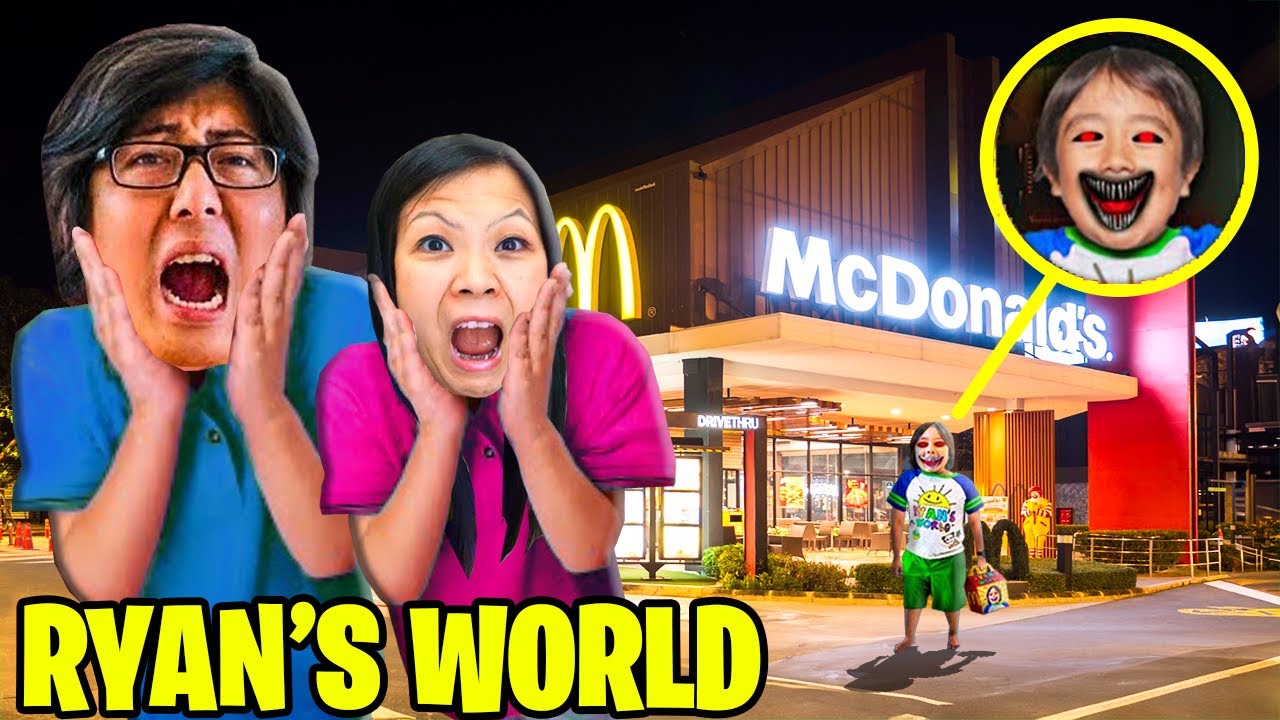 Don't Order Ryan's World Happy Meal from McDonalds at 3AM! - YouTube