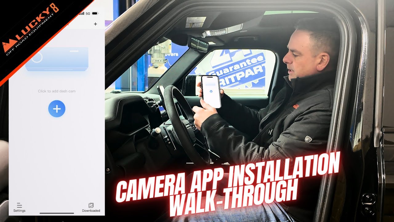 How to Set Up and Use Your LK8 Dash Cam App | Lucky8 - YouTube