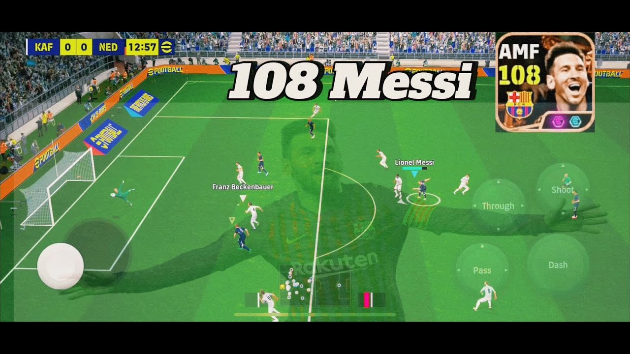 108 Rated Double Booster Card Epic Messi | MSN Pack Messi Gameplay ...