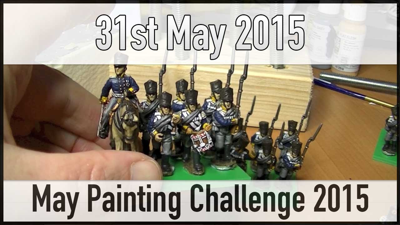 May Painting Challenge 2015 - Day 31 - YouTube