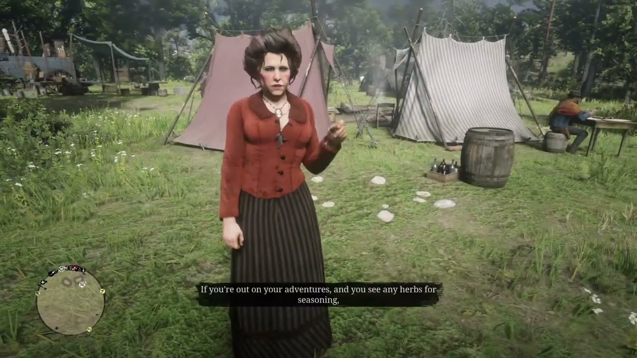 rdr2 Miss Grimshaw’s request - YouTube