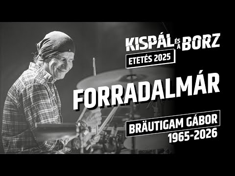 Kispál és a Borz - Forradalmár (live 2025)