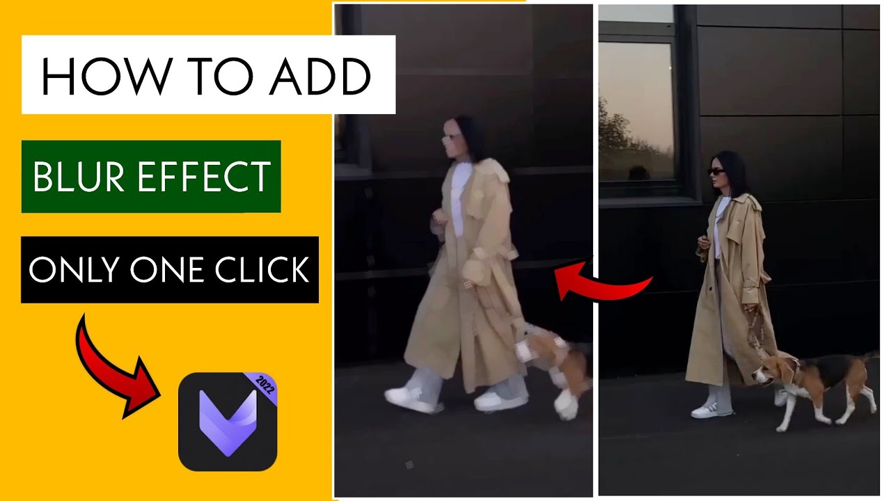 How To Add Blur Effect | Trending Blur Effect | Latest Editing | Smn ...
