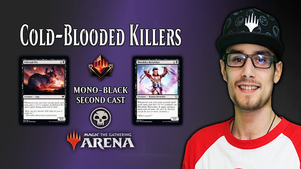 1 DECK TO RULE THEM ALL 🧊👿 Cold-Blooded Killers Starter Deck Upgrade ...