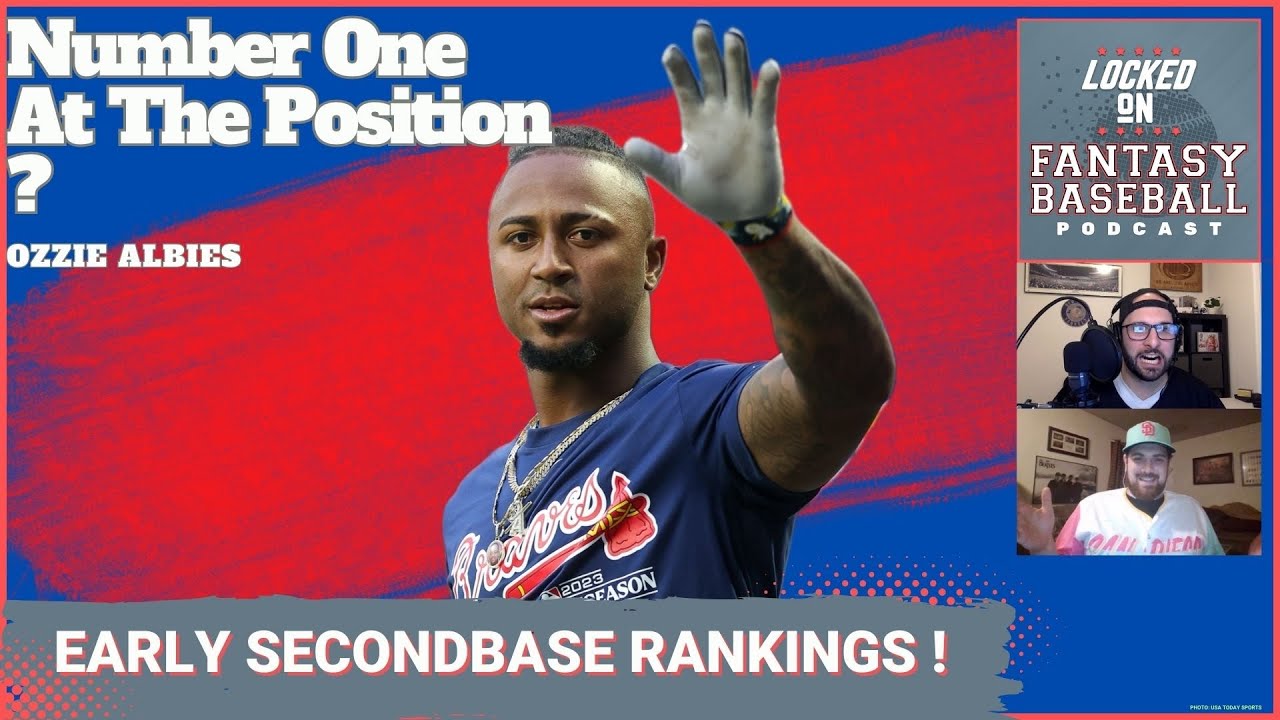 2024 Fantasy Baseball Second Base Rankings Preview ! - YouTube