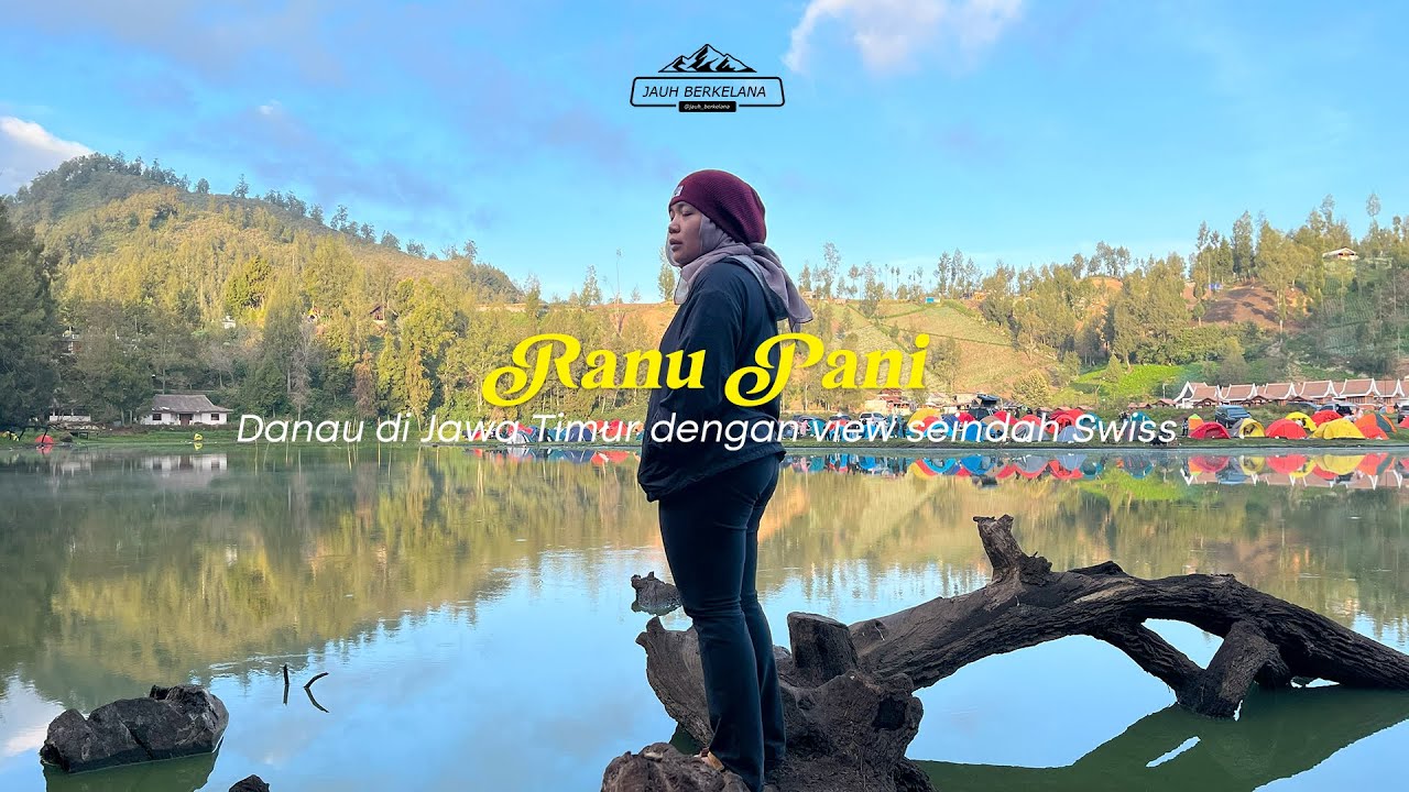 Ranu Pani : Camping 9 derajat Celcius, jangan ke sini kalau kalian lemah! - YouTube