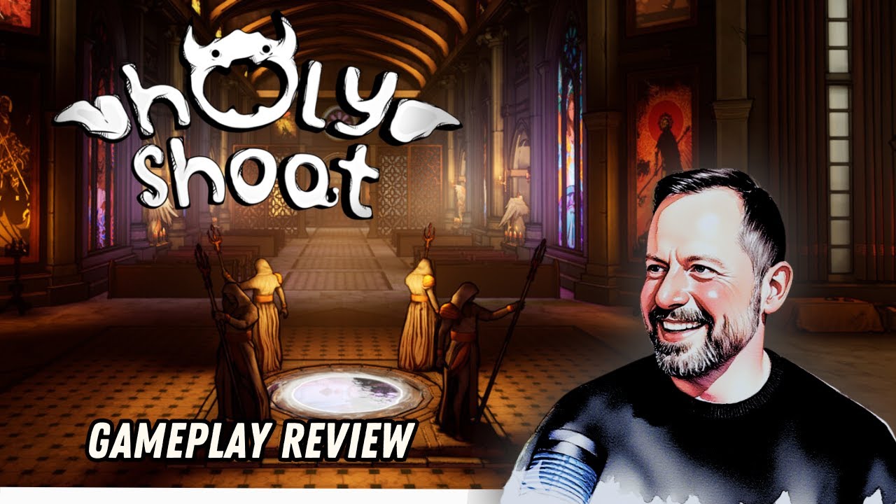 Holy Shoot: ¿El FPS Roguelite más FRUSTRANTE del año? (Primeras ...
