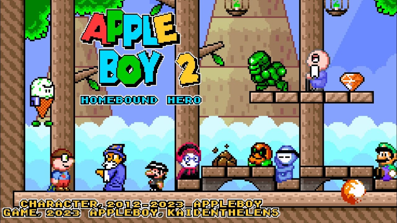 Apple Boy 2: Homebound Hero (World 1) - YouTube
