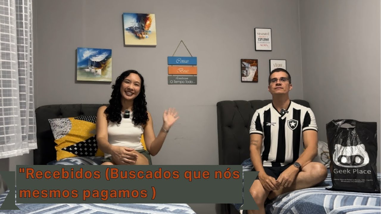 Novos itens para o canal. Momento nerd. 🤓 - YouTube