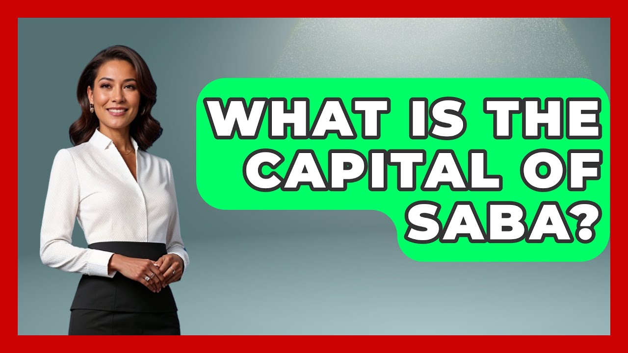 What Is The Capital Of Saba? - The Caribbean Expert - YouTube