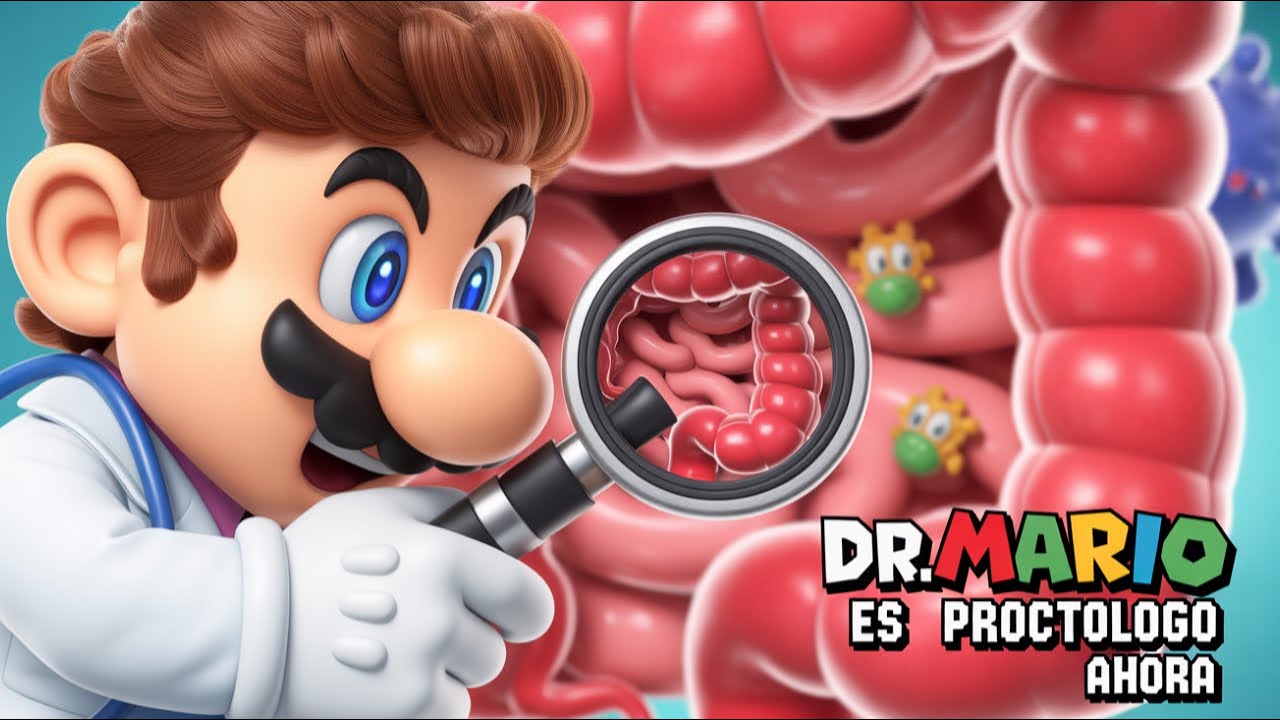 Cronología Mario (Pepe el Mago)(CLXV) Doctor Mario: Mario es Proctologo ...