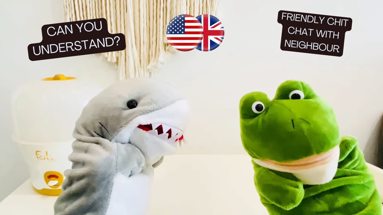 Natural Native English Conversation - Friendly Chit Chat with Neighbour ...