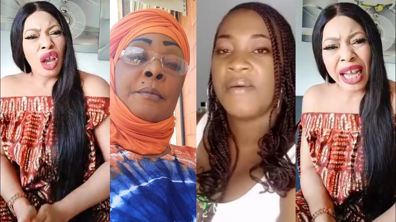 🔴lolo beauté déconstruit à nouveau Tina glamour et sa fille. - YouTube