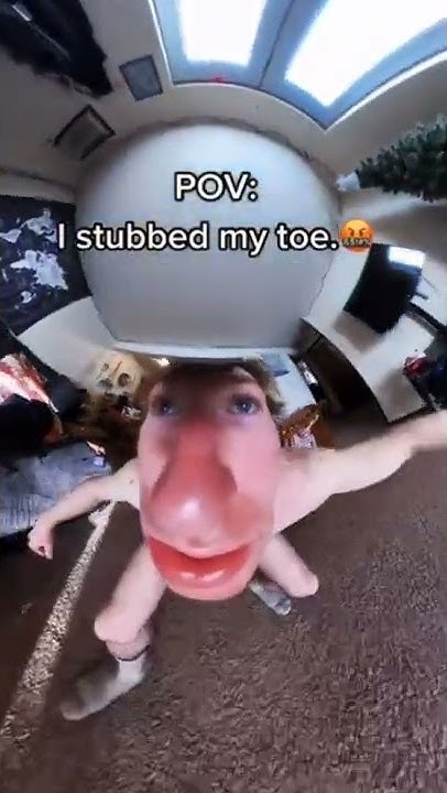 POV: I Stubbed my toe 🤬 - YouTube