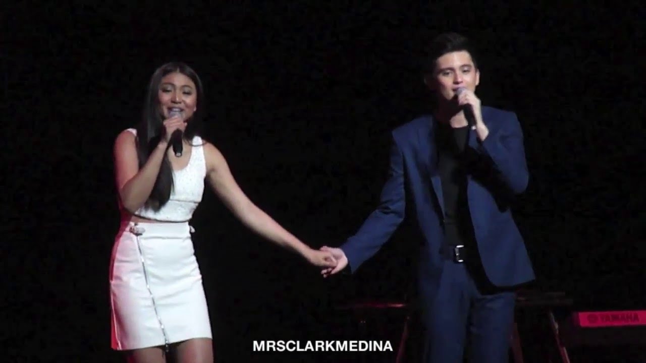 jadine - this time (live) - high on love tour - san diego - YouTube