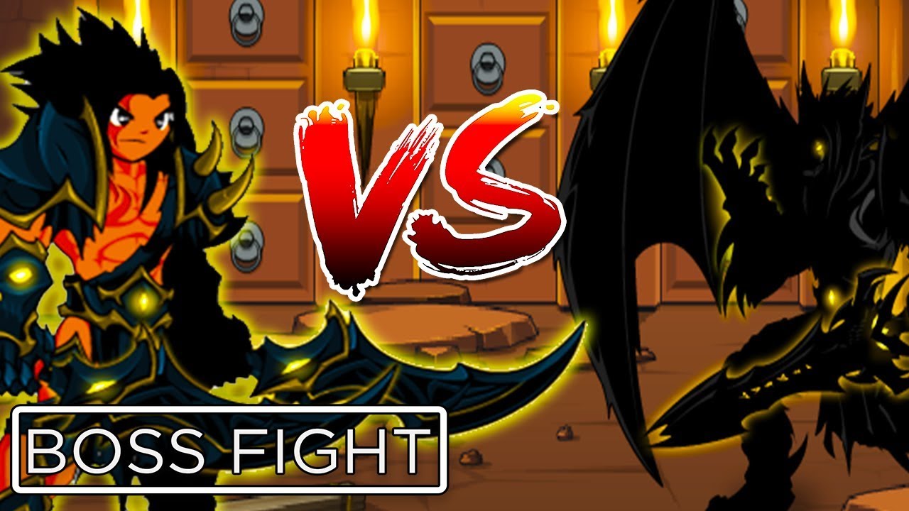 =AQW= PrizMatex Solos Midnight Fang Boss Fight (/join shadowcrypt ...