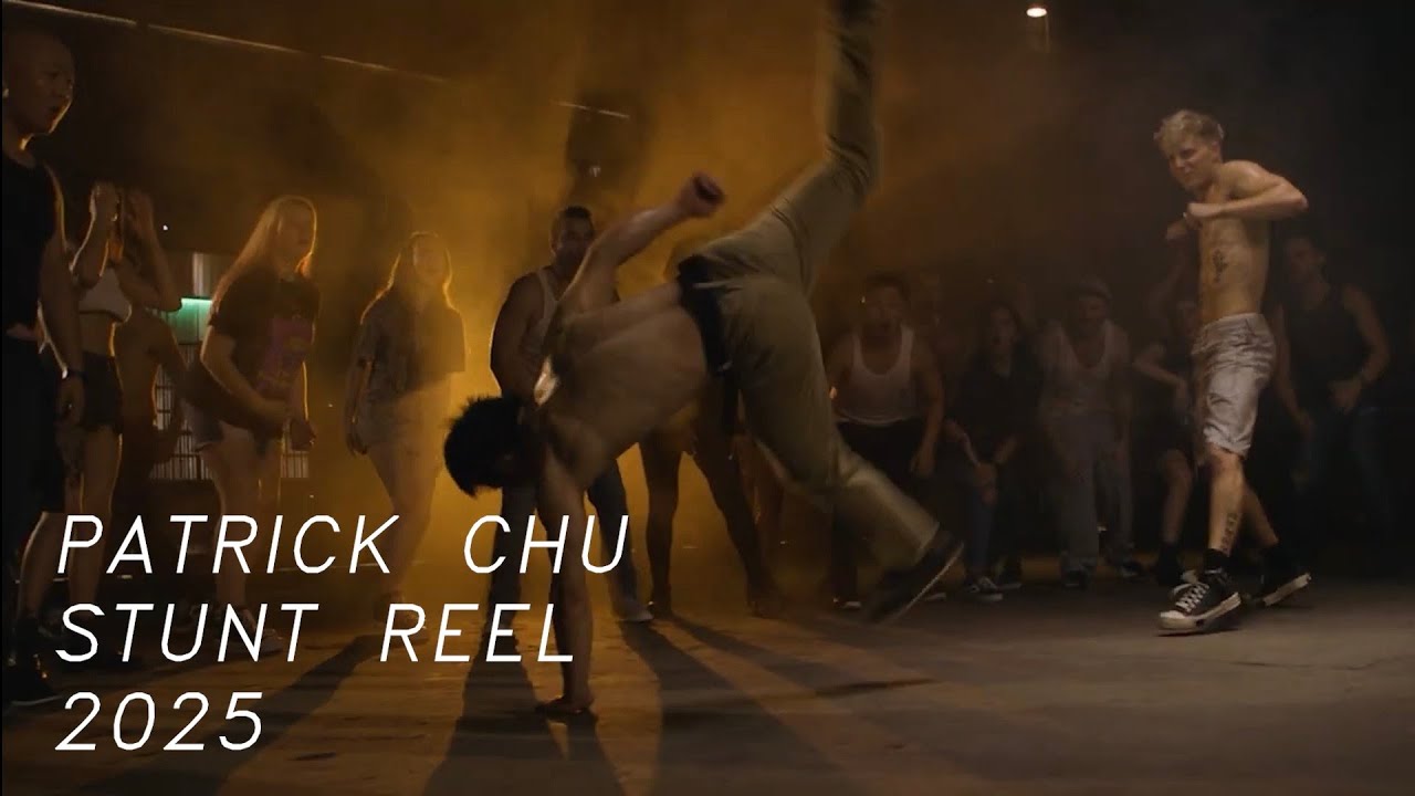 Patrick Chu Stunt Reel 2025 - YouTube