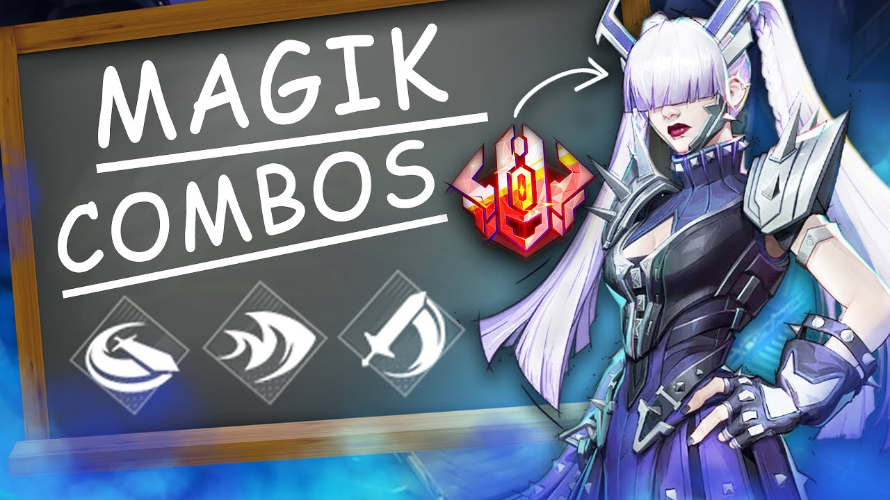 Magik's BEST Combo's With TOP 500 Tips & Tricks ! Marvel Rivals Guide ...