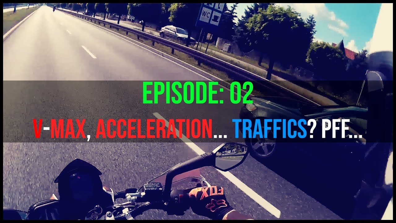 V-Max, Acceleration... Traffics? Pff... | KTM Duke 125 | Ep. 02 - YouTube