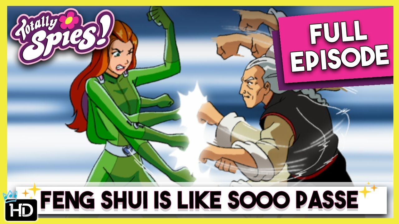 Evil Feng Shui Guru | Totally Spies | Season 3 Episode 19 - YouTube